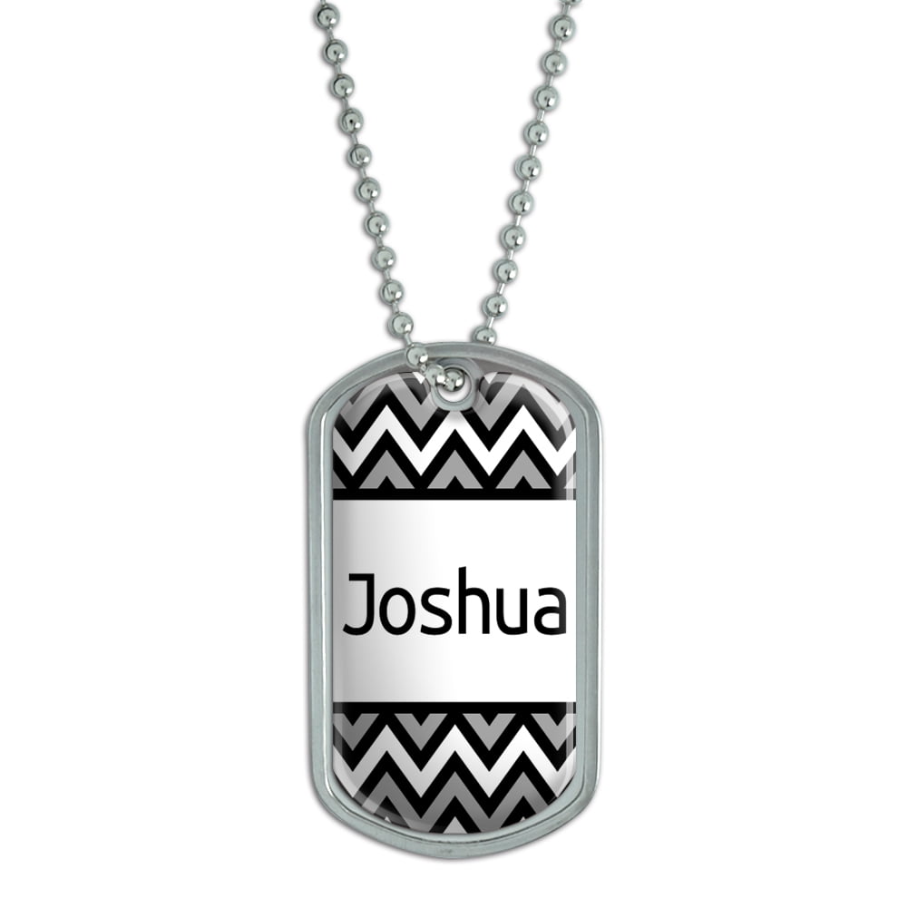 Male Names - Joshua - Dog Tag - Walmart.com
