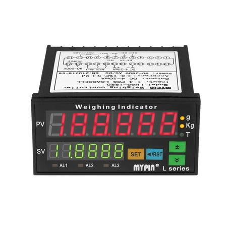 Amdohai mypin LH86-IRRD 6 Digits LED Display Weight Indicator High Precision Digital Weighing ...