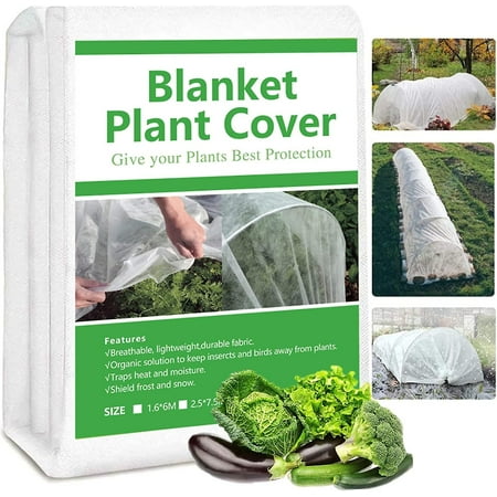 Garden Fleece Antifreeze Plant Cover Gardening Fleece Winter Plant ...