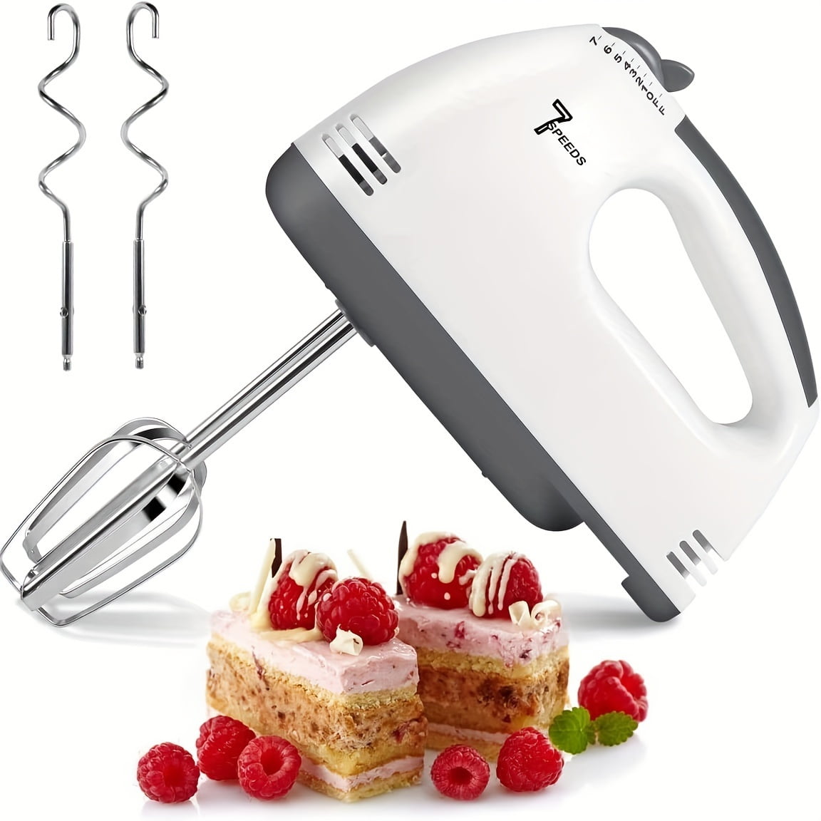 Click here for Grm 15-Speed Corded Electric Hand Mixer prices