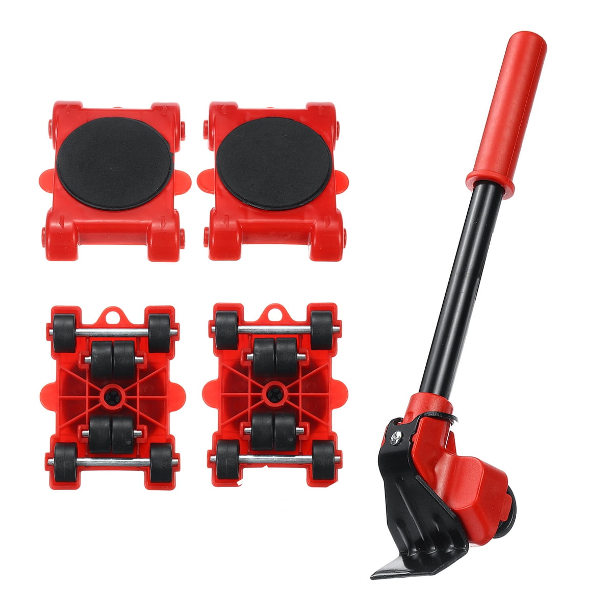 5Pcs Furniture Shifter Lifter Set Heavy-Duty Mobile Tool Multifunction ...