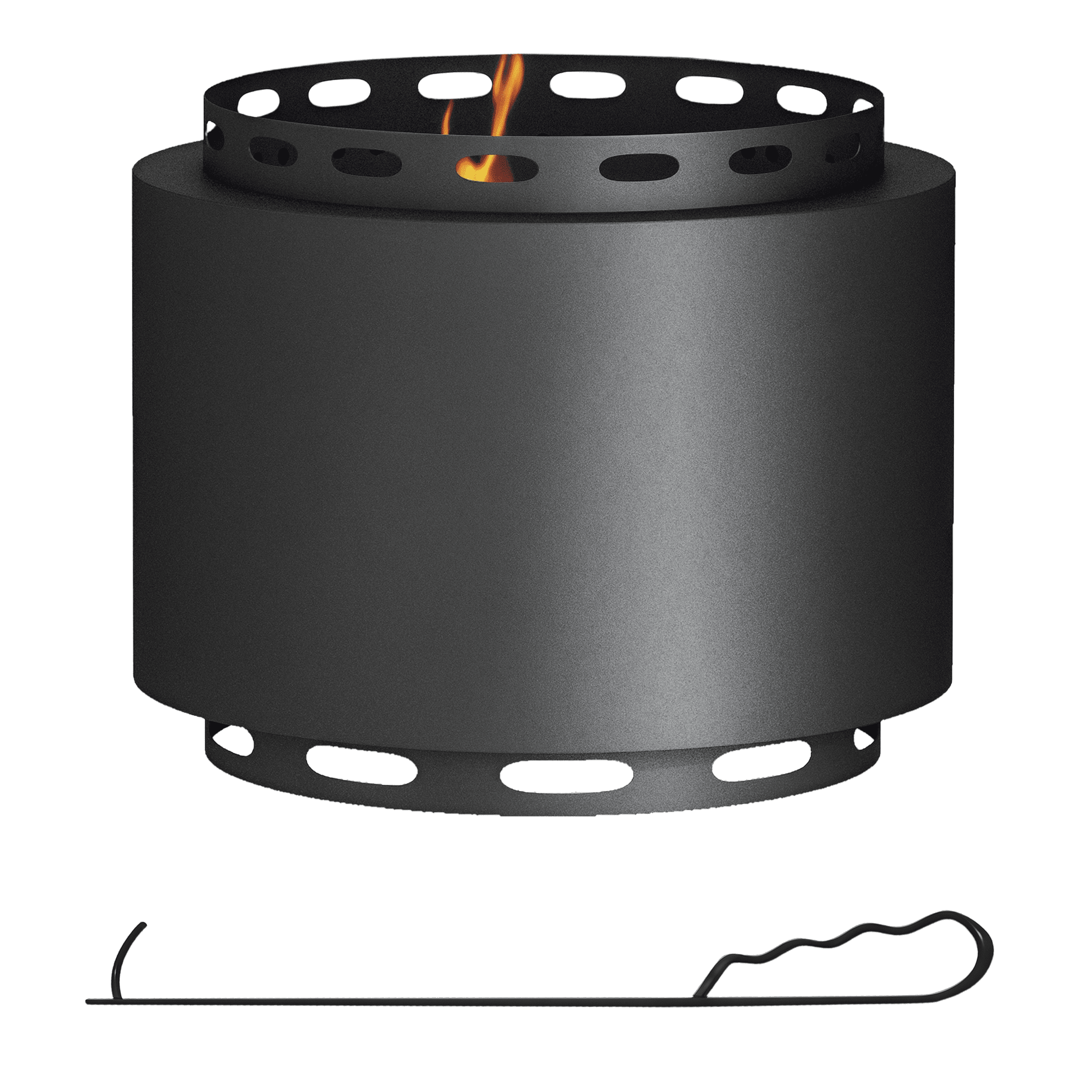 Click here for Outsunny Smokeless Fire Pit  19 Portable Wood Burn... prices