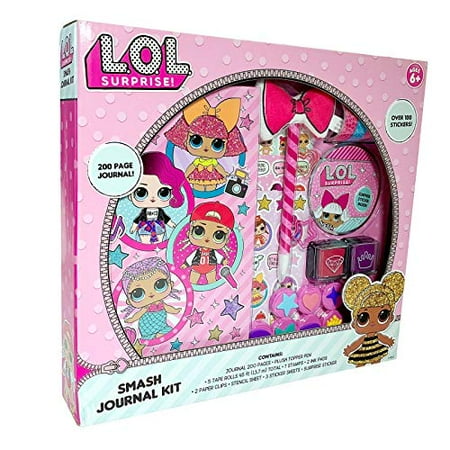 LOL Suprise Smash Journal Set | Walmart Canada