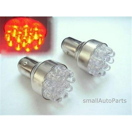 SmallAutoParts Red 1157 12-Led Bulbs - Set Of 2 | Walmart Canada