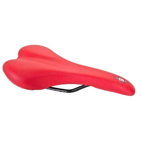 Origin8 Pro Uno Saddle, Red | Walmart Canada