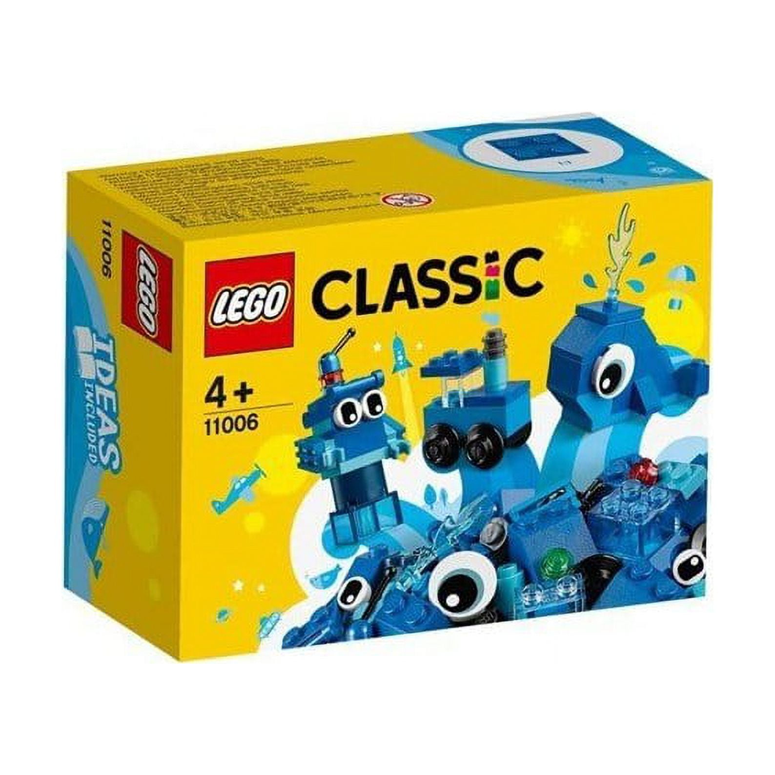 Click here for Lego Classic Blue Bricks 11006 prices