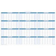 Dengmore A3 Magnetic Dry Erase Monthly Calendar for Fridge Planner ...