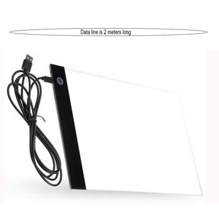 A4 Led Drawing Tablet Digital Graphics Pad Usb Led Light Box Copy Board Electronic Art Graphic ...