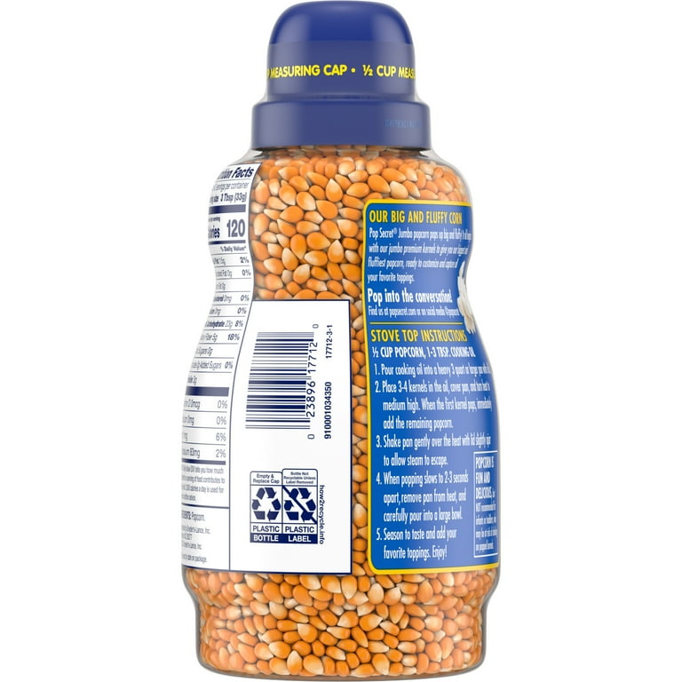 Jumbo Popcorn Kernels