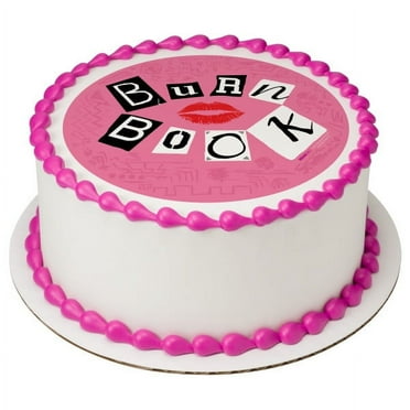 Clueless Ugh As If! Edible Image Cake Topper (8" Round) - Walmart.com