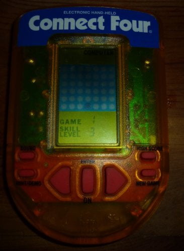 Connect Four Handheld Game de Milton Bradley Milton Bradley 7180988 ...