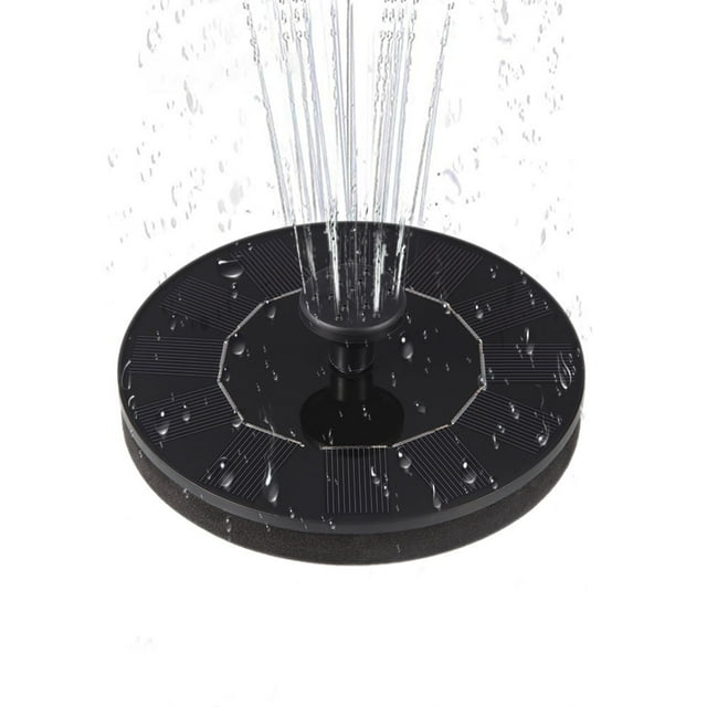 Solar Fountain Mini Solar Floating Water Fountain For Pool Pond Garden ...