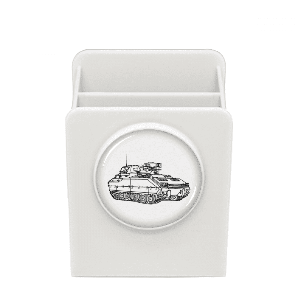 Tanks Lyrics Military Art Deco Fashion Desk Pencil Holder Cup Pen ...