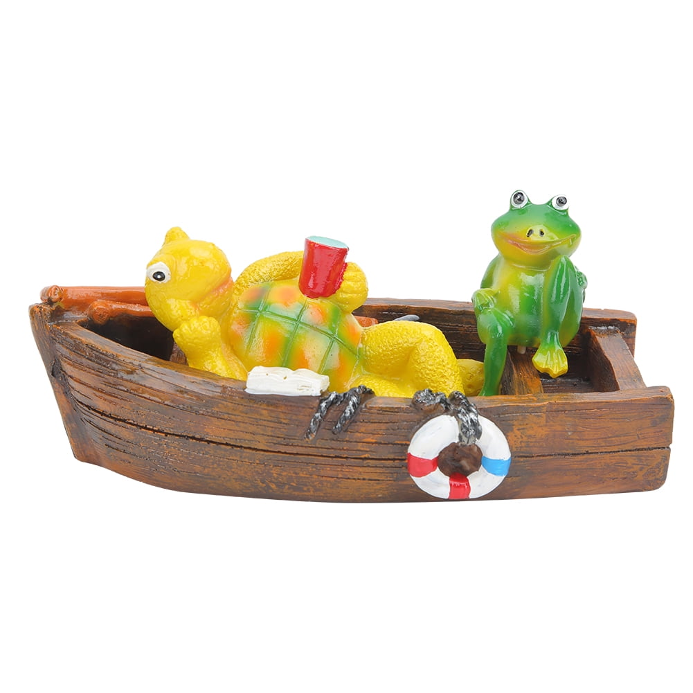 Turtle And Frog Fish