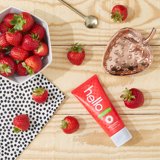 hello Kids Natural Wild Strawberry Fluoride Toothpaste, Natural Flavor ...