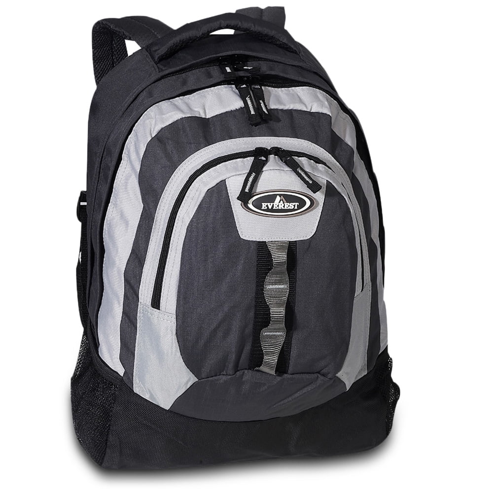 Everest Multiple Compartment Deluxe Backpack - Walmart.com