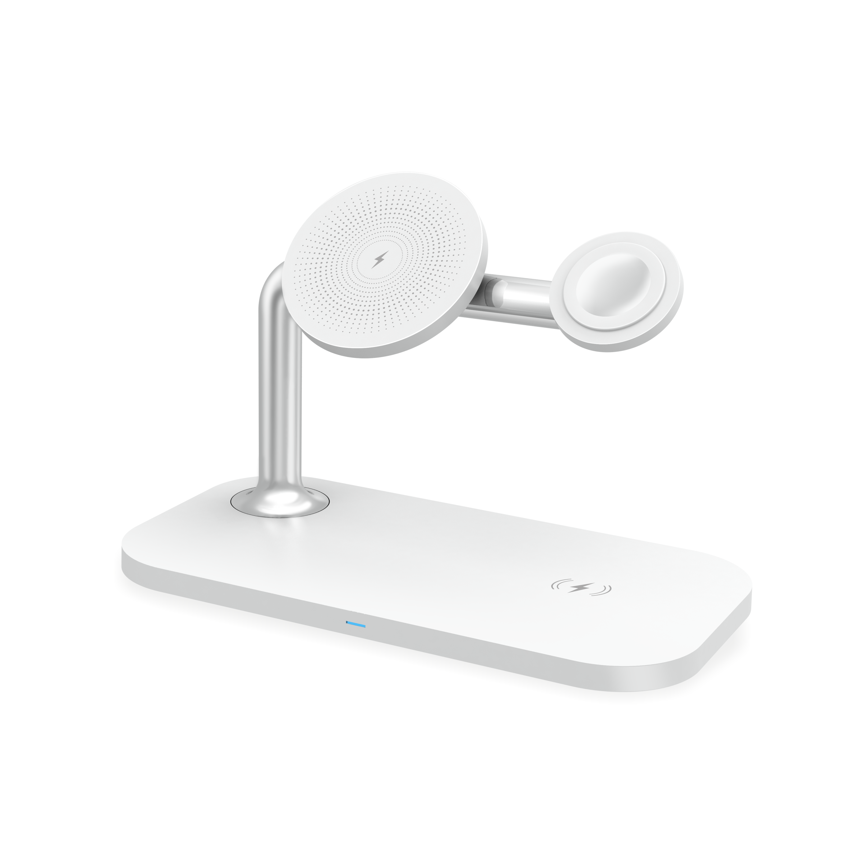 Wireless Charging Station 3 In 1 Qi Certified Fast Charging Station