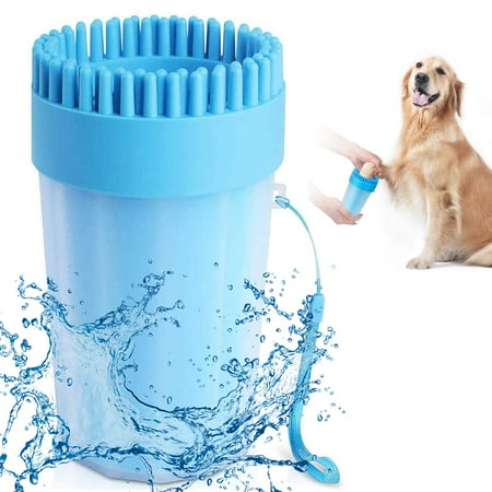 Dog Paw Cleaner, Dog Foot Washing and Claw Washing Artifact, 2 in 1 ...