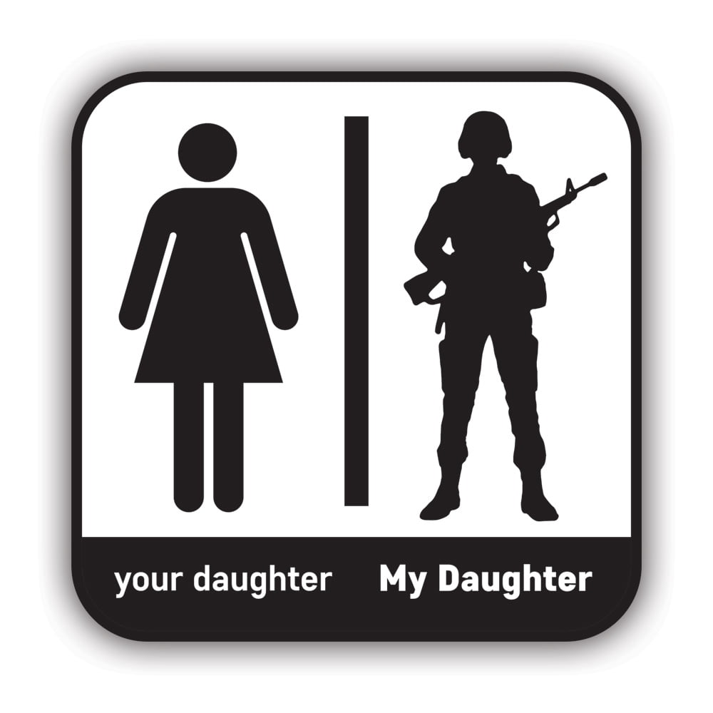 Your Daughter My Daughter Sticker Decal - Self Adhesive Vinyl ...