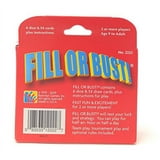Bowman Games Fill or Bust Card and Dice Game for Team Play and Multiple ...