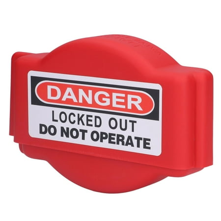 FAGINEY Valve Lock,Valve Locking Device,Valve Lock Adjustable Lockout ...