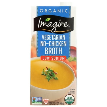 Imagine Organic Vegetable Broth, 32 fl. oz. - Walmart.com
