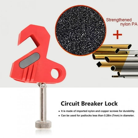 ANGGREK Air Switch Handle Circuit Breaker Lock Dogs, Circuit Breaker ...