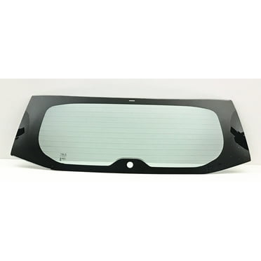Heated Back Window Back Glass W/Wiper Hole Style Compatible with Toyota ...