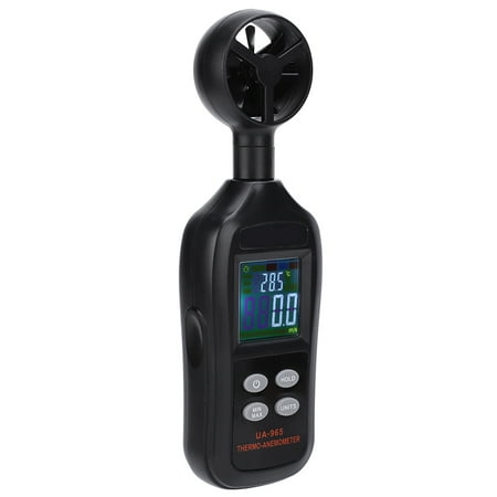 Digital Anemometer Wind Speed Meter Hand-held Anemometer Ua965 ...
