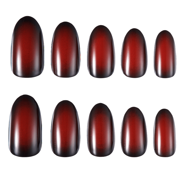 Vampire Diaries Nails