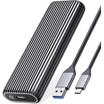 ORICO M.2 SATA SSD Enclosure Aluminum Type-C external hard drive case ...