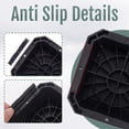 Heavy Duty Furniture Risers 2 Inch, Adjustable Bed Risers and Dorm Bed ...