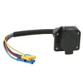 YLSHRF 7 Way Blade Trailer Connector,Trailer Wiring Adapter 7 Way Blade ...