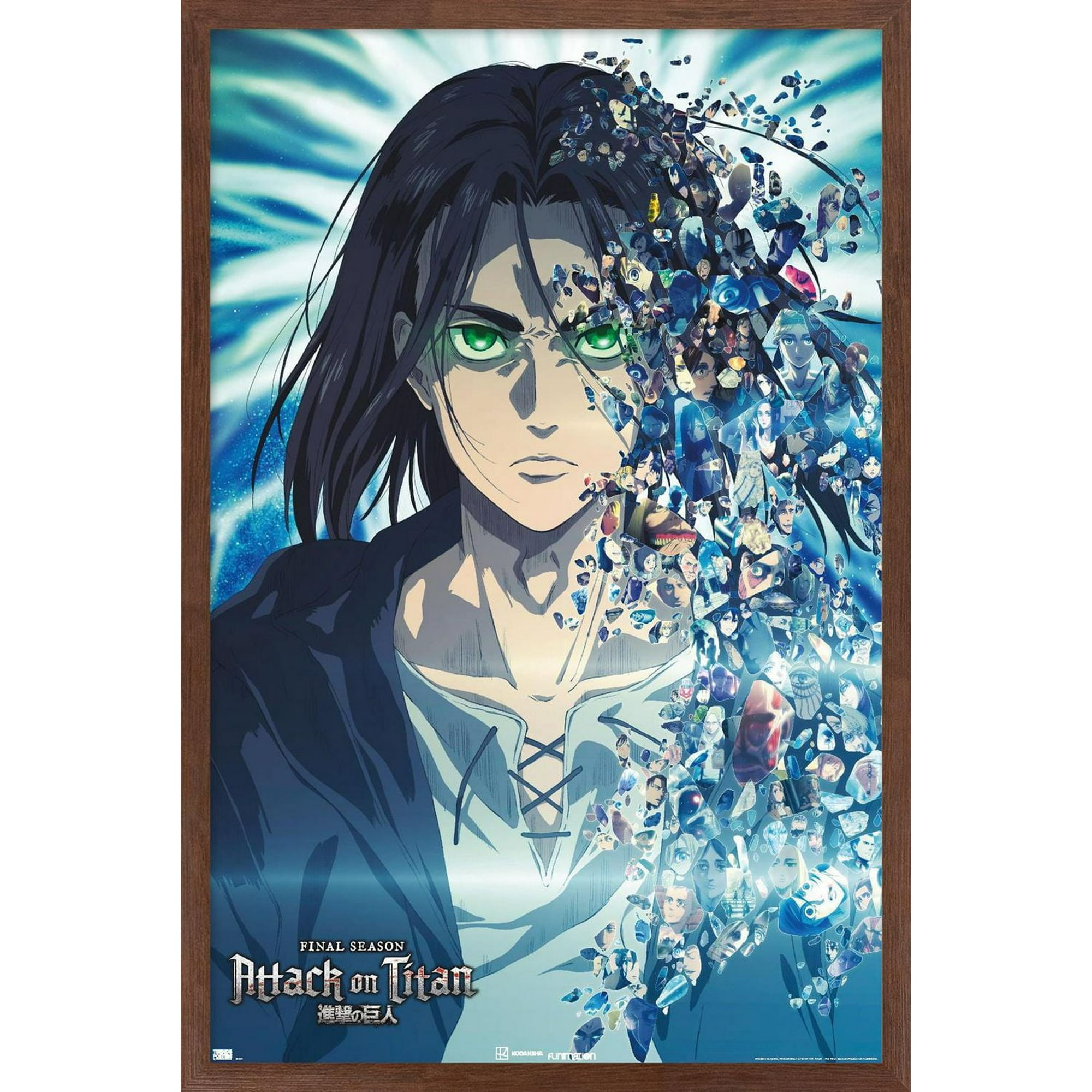 Click here for Trends International Attack On Titan: The Final Se... prices