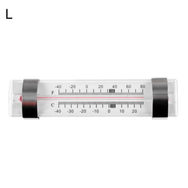 Farfi Portable Round Dial Kitchen Stainless Steel Freezer Refrigerator ...