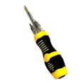3 Speed Adjustable Screwdriver With Carbon Steel Construction Nonslip ...