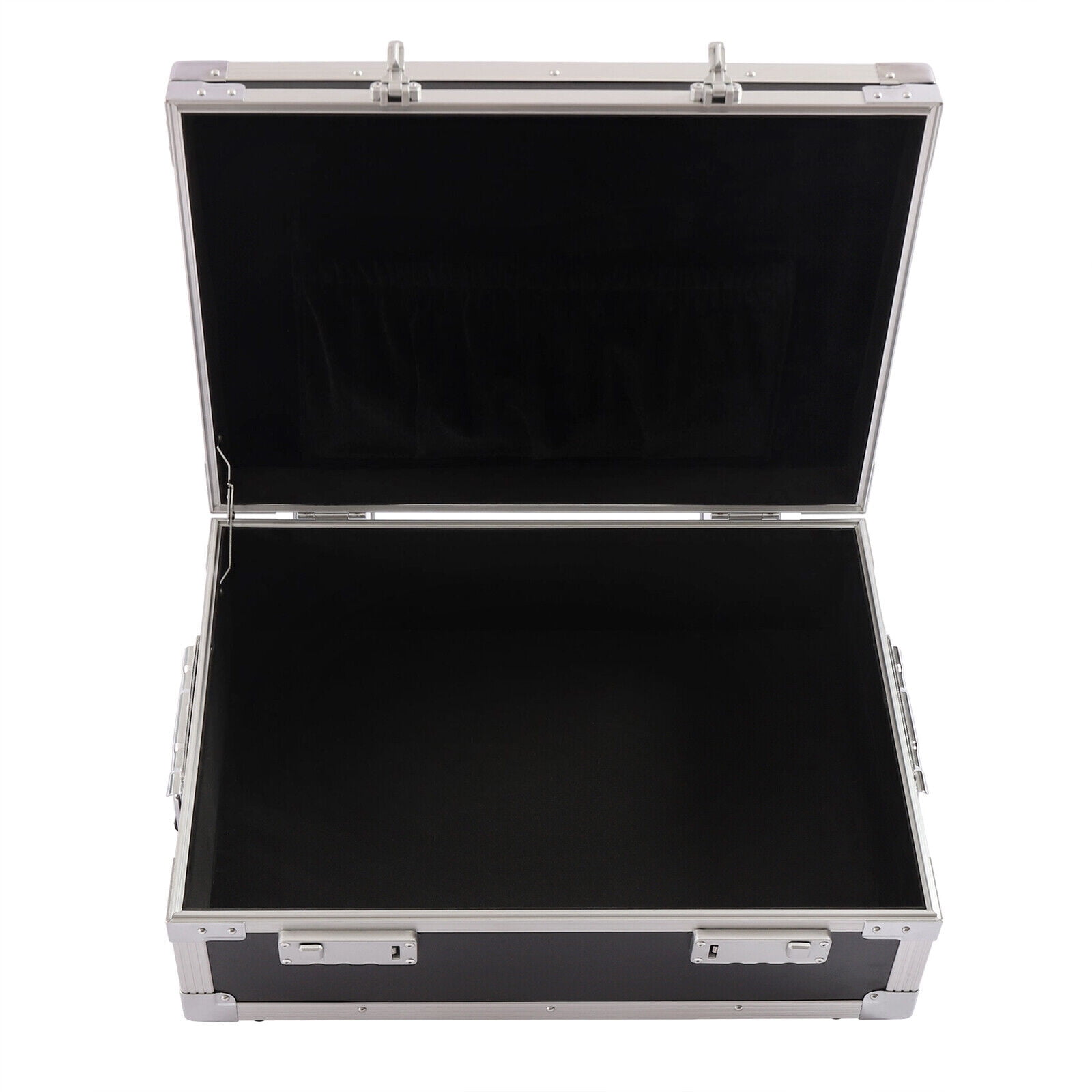 Zhdnbhnos Locking Storage Box Hardware Toolbox Aluminum Alloy Safety