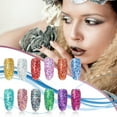 Extra Long Acrylic Nails Ballerina Clear Nail On Coffin Fast Forms
