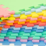 ProSource Kids Solid Colors Foam Puzzle Floor Play Mat, 36 or 16 tiles ...