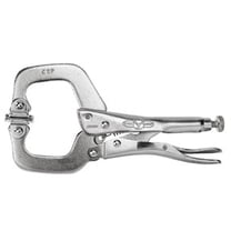 Irwin/Hanson 6SP 6" Locking C-Clamp with Swivel Pads - Walmart.com