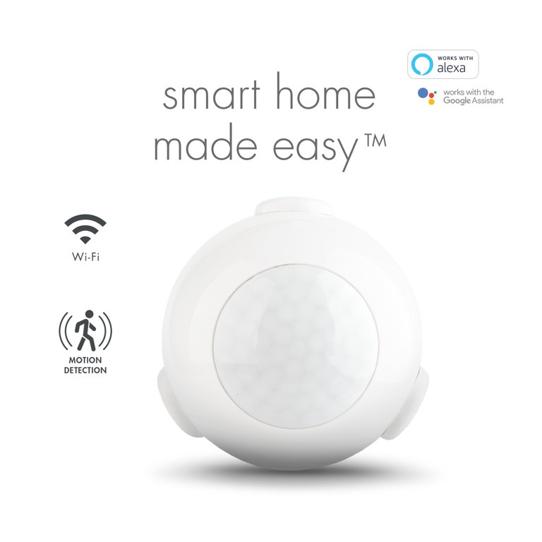 Not Battery Operated Motion Detector
