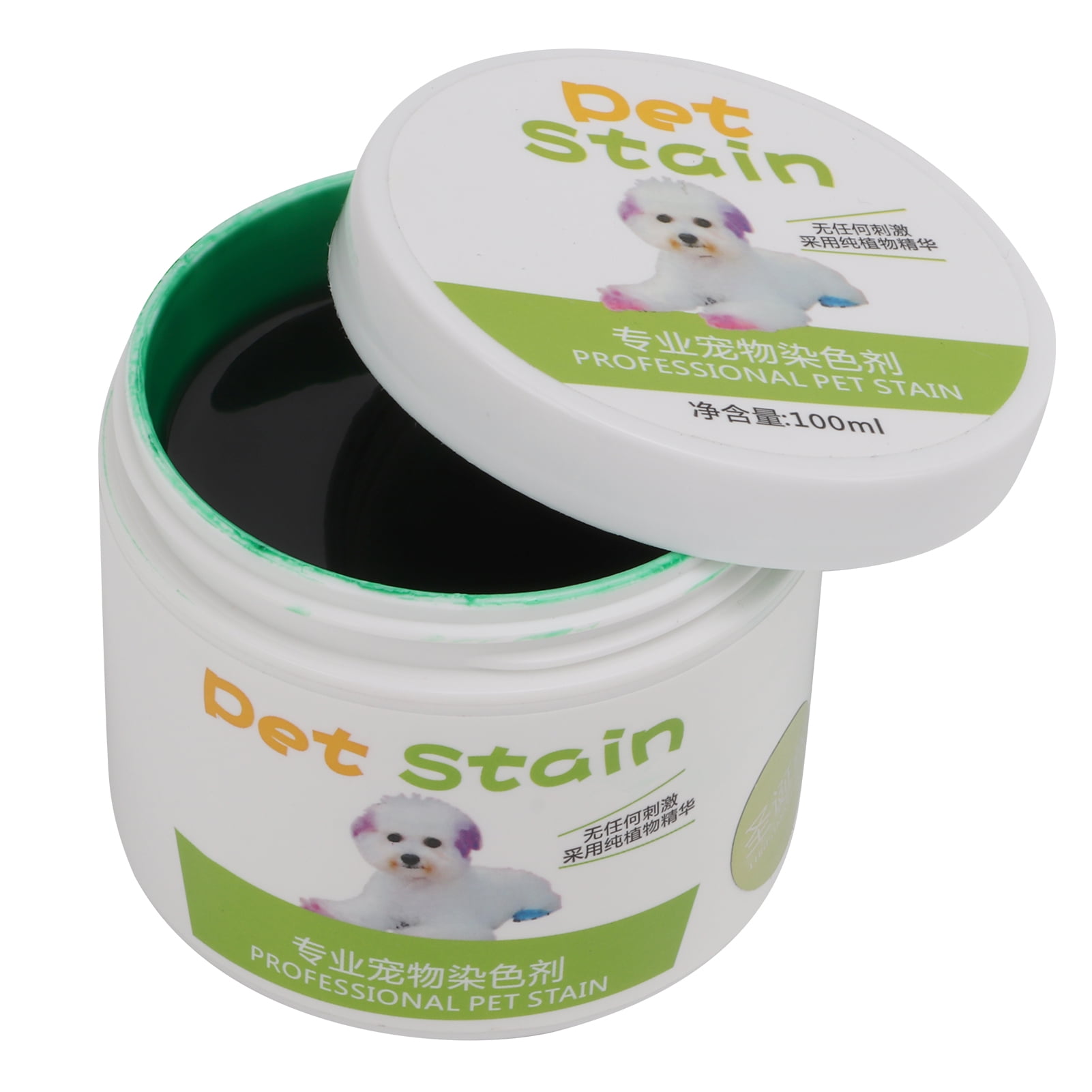Pet hair dye Semi-permanent dog hair dye, food grade pigment dog dye ...