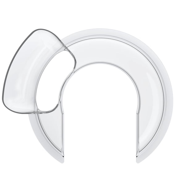 GUCHO Universal Pouring Shield, Plastic Chute for KitchenAid Bowl-Lift ...