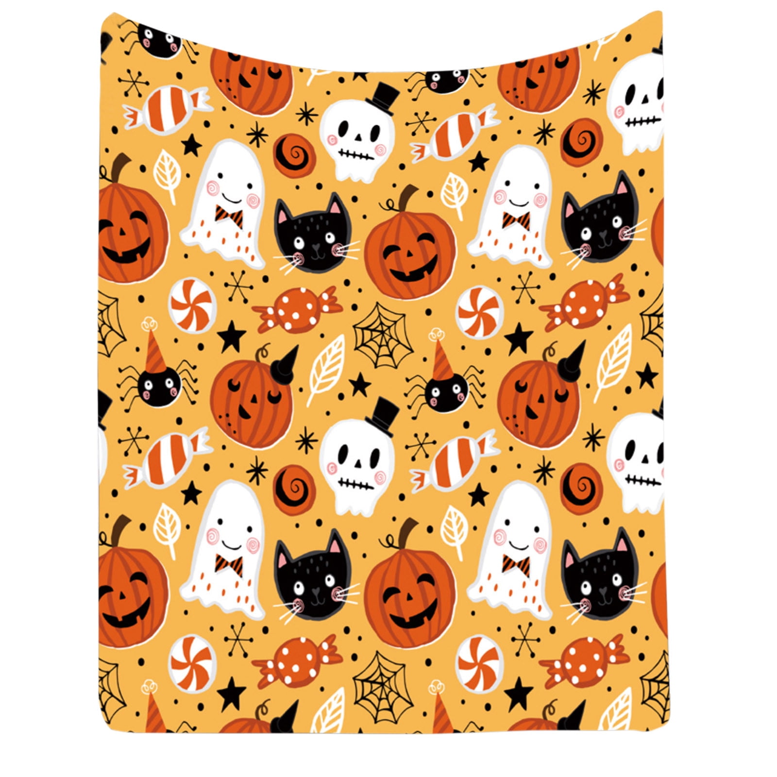 Click here for Ihhxbz Home New Flannel Halloween Cute White Ghost... prices