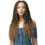 PF French Curl 28" 3X Crochet Braiding Hair By Bobbi Boss Color 4 - Walmart.com