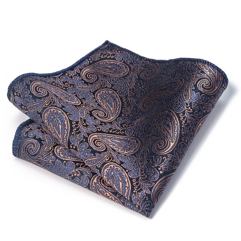 Click here for Namzi Mens Silk Pocket Square Set Handkerchiefs-9*... prices