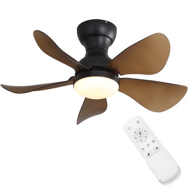 Honeywell Ocean Breeze 30" Bronze Small LED Ceiling Fan with Light ...