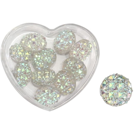 HTAIGUO Bling Rhinestone Push Pins Crystal Colorful Thumb Tacks ...