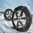 10Pcs Snow Tire Chains,Portable Emergency Non-Slip Plastic Cable Ties ...
