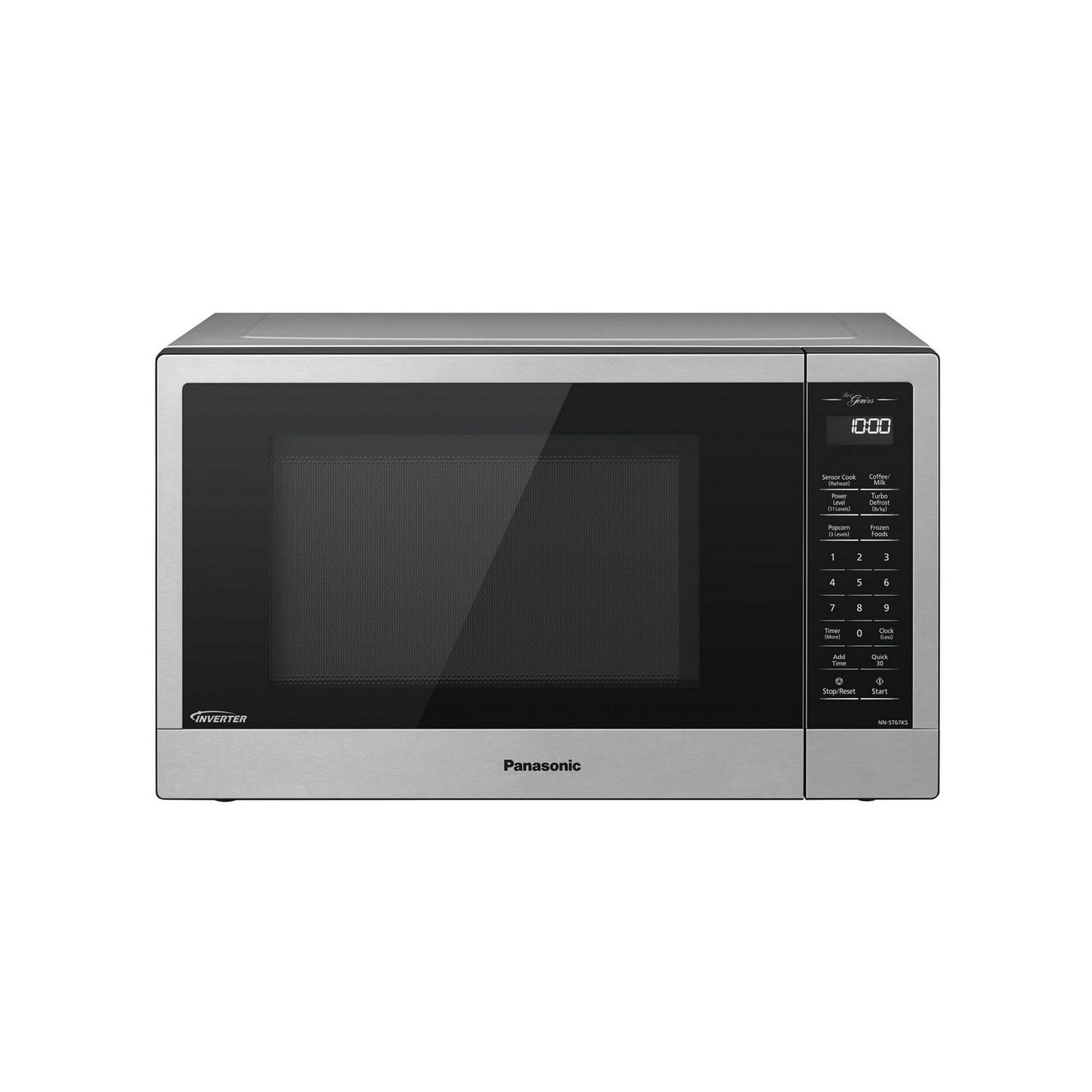 Click here for Panasonic Nnst67ksc Midsize 1200w Microwave  Stain... prices